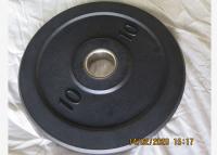 China Home Bumper Barbell Weight Plates 5kg - 25kg For Strength Exercise 50mm Bars Matching for sale