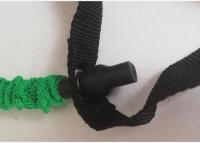 China Exercise Emulsion 1500mm 35LBS Gym Equipment Elastic Ropes for sale