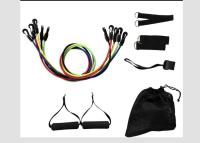 China 5 Colours Solid Emulsion Home Exercise Rope 200LBS Resistance Resistance Weight for sale