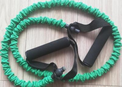 China Exercise Emulsion 1500mm 35LBS Gym Equipment Elastic Ropes for sale