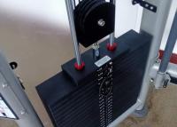 China Gym Fitness PU Leather 3.0mm Pipe Functional Trainer for sale