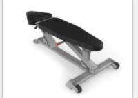 China 2.5mm Pipe 1230mm Gym Multifunctional Weight Lifting Bench for sale