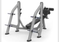 China 3.0mm Steel Pipe 1230mm Pu Fitness Weight Lifting Bench for sale