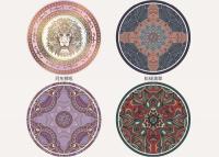 China SGS Sided Texture Thick 10mm Suede TPE Yoga Mats for sale