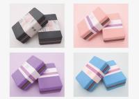 China Exercise 1300G 150mm Width 10mm Thick TPE Yoga Block for sale
