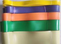 China Exercise Emulsion 1500mm 35LBS Gym Equipment Elastic Ropes for sale