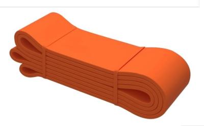 China Exercise Emulsion 1500mm 35LBS Gym Equipment Elastic Ropes for sale