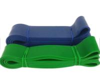 China Width 21mm Latex Elastic Stretch Loop Resistance Bands for sale