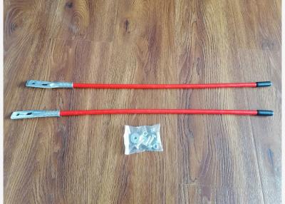 China 1200KGS Gym Equipment Parts Red & Black Snow Plow Blade Guides for sale