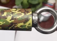 China Camouflag Aluminum Double Swivel Bar For Dual Cable Functional Trainers for sale