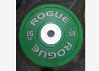 China Black PU Rubber Barbell Weight Plates / Weight Lifting Plates 2.5 - 25kgs for sale