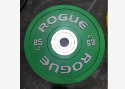 China Black PU Rubber Barbell Weight Plates / Weight Lifting Plates 2.5 - 25kgs for sale