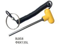 China Professional Gym Equipment Parts Weight Stack Pin For Strength Exercise Machine for sale