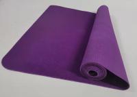 China 100% Environmental Dots Shape Rubber Non Slip Fitness Mat Durable Sided Texture for sale
