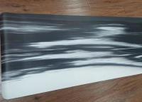 China SGS Sided Texture Thick 6mm Gym Yoga Mats Printed PU Yoga Mats for sale