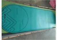 China SGS Sided Texture Thick 6mm ECO Rubber Yoga Mats , Power Yoga Mats for sale