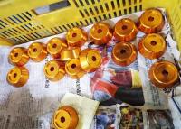 China Plating Steel Pole Weight Selector Pin for Magnetic Gym Equipment for sale