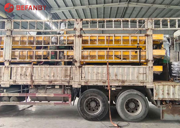 electric rail transfer cart 5 tons