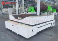 China Steerable Trackless Transfer Cart V Frame For Paper Industry Q235 Material for sale