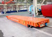 China Billet Factory Electric Long Pallet Transfer Cart for sale