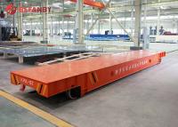 China Heavy Duty Factory Transport Goods Rail Trolley for sale
