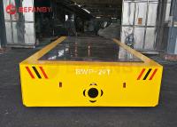 China Steerable Trackless Handling Cart,Metallurgy Industry Battery Transfer Cart Electric Transport Cart On Cement Floor for sale