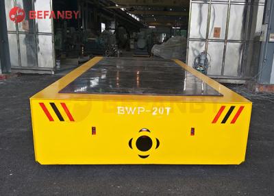 China Steerable Trackless Handling Cart,Metallurgy Industry Battery Transfer Cart Electric Transport Cart On Cement Floor for sale