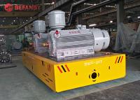 China 1-500T Load Capacity Trackless Transfer Cart For Plant 12 Months Warranty for sale
