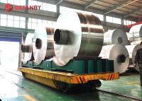 China Factory V-Deck Frame Electric Coil Moving Trolley for sale