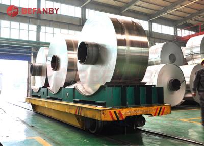 China Factory V-Deck Frame Electric Coil Moving Trolley for sale