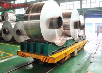 China V Frame 10T Motorized Coil Transfer Cars for sale