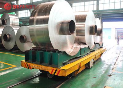 China V Frame 10T Motorized Coil Transfer Cars for sale