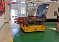 China 1-500T Load Capacity Trackless Transfer Cart For Plant 12 Months Warranty for sale