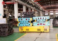 China Self Driven Factory Electric Trackless Transfer Die Cart for sale