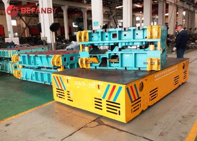China No Rail Steerable Electric Warehouse Transport Trolley for sale