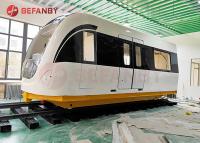 China Towed Cable Rail Electrical Material Handling Trolley 5 Ton for sale