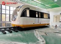 China Motorized Industry Transfer Electric Towed Rail Trolley for sale