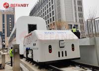China Road 200 Ton Battery Transfer Cart Train Mover Hand Pendant for sale