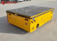 China Motorised Heavy Duty Loading Trolley For Cement Floor for sale