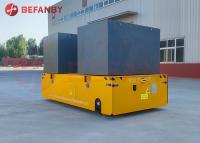 China Remote Control Steering Trackless Transfer Cart 20m / Min With Battery Operation for sale
