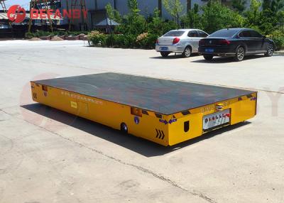 China 50T Die Mold Moving Battery Powered Truck For Cement Floor for sale