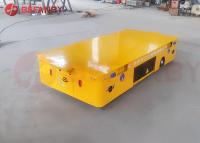 China 50t Steerable Trackless Transfer Cart Electric Loading for sale