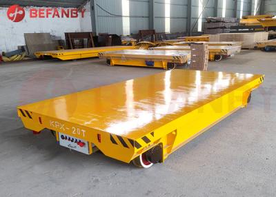 China Industrial Battery Rail Trolley Remote Control For Pipe Transfer for sale