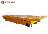 China Metallurgy Electric Handling Coil Transfer Cart Remote Control for sale