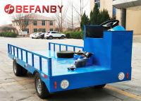 China Industrial Customized Trackless Transfer Cart 5 Tonnes With Chair for sale