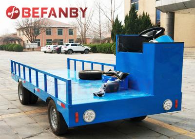 China Industrial Customized Trackless Transfer Cart 5 Tonnes With Chair for sale