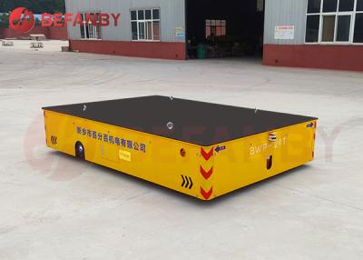 China Transport Trackless Transfer Cart 500 Tons Capacity With Remote Control for sale