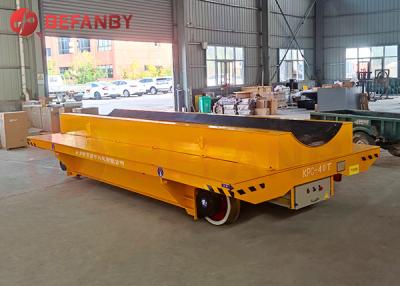 China Busbar Operated Coil Rail Trolley 60 Ton For Factory for sale