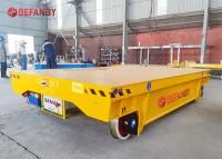 China Battery Powered 30t Electric Rail Transfer Cart for sale