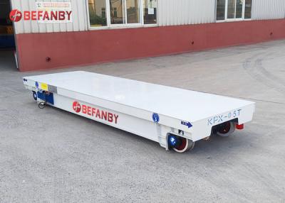 China Steel Mill Copper Billet Transfer Kpx 2 Ton Railway Trolley for sale
